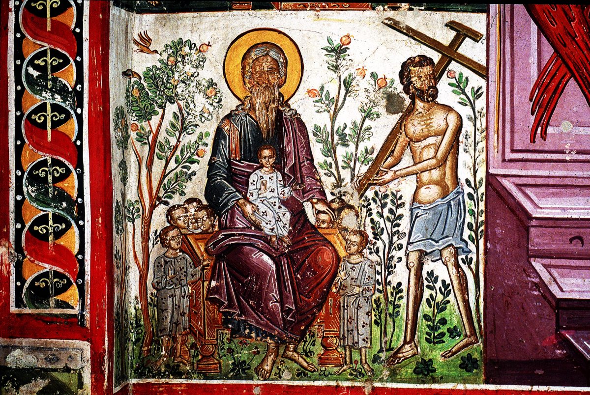 Οι τοιχογραφίες του Καθολικού - Infotourist Meteora
