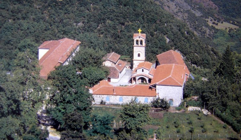 Μονή Κοιμήσεως της Θεοτόκου Βυτουμά - Infotourist Meteora