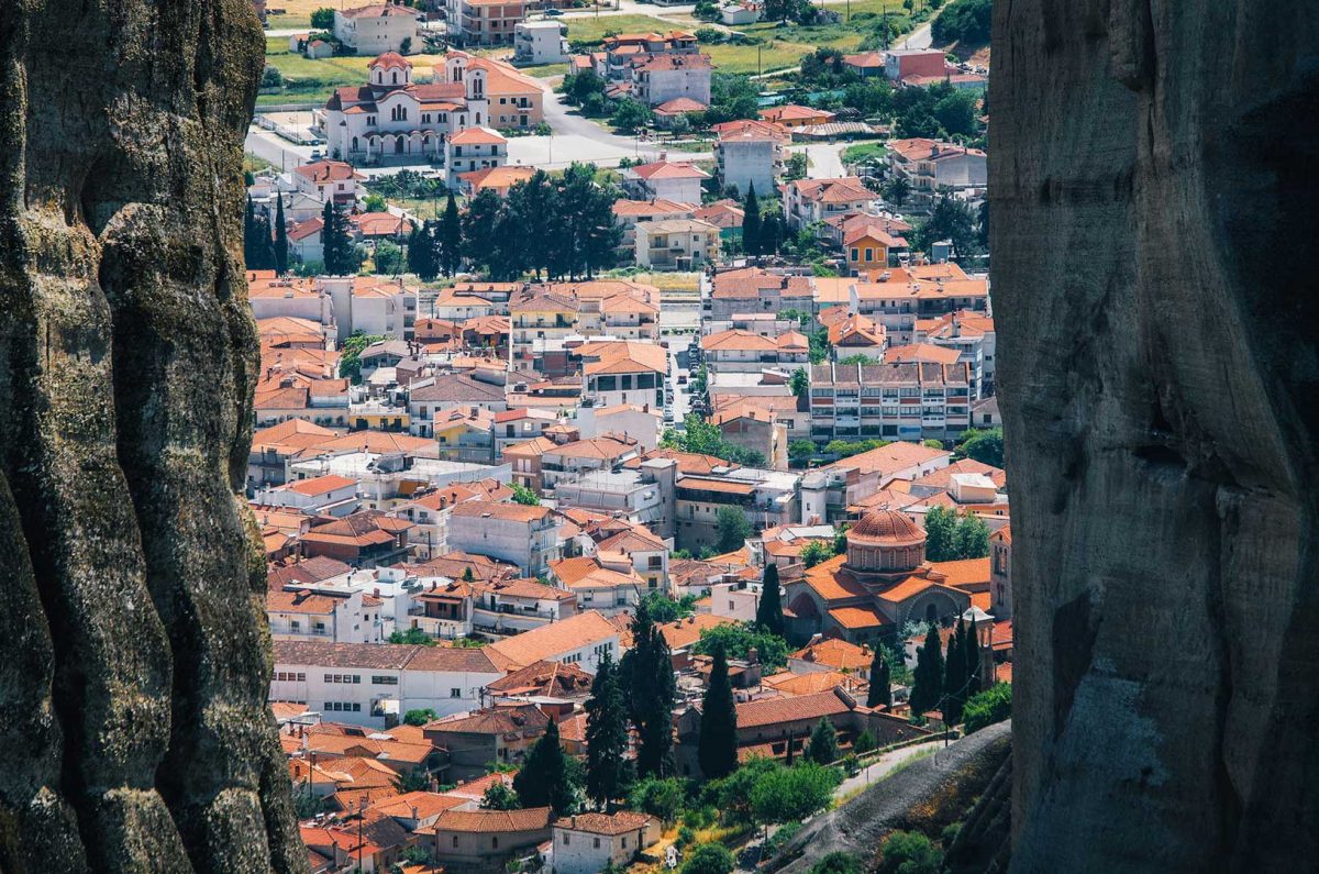 Παλιά Πόλη Καλαμπάκας - Infotourist Meteora
