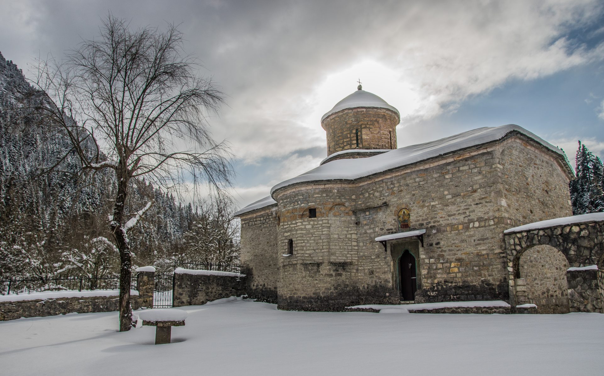 Holy Monastery of Theotokos at Anthousa - Infotourist Meteora