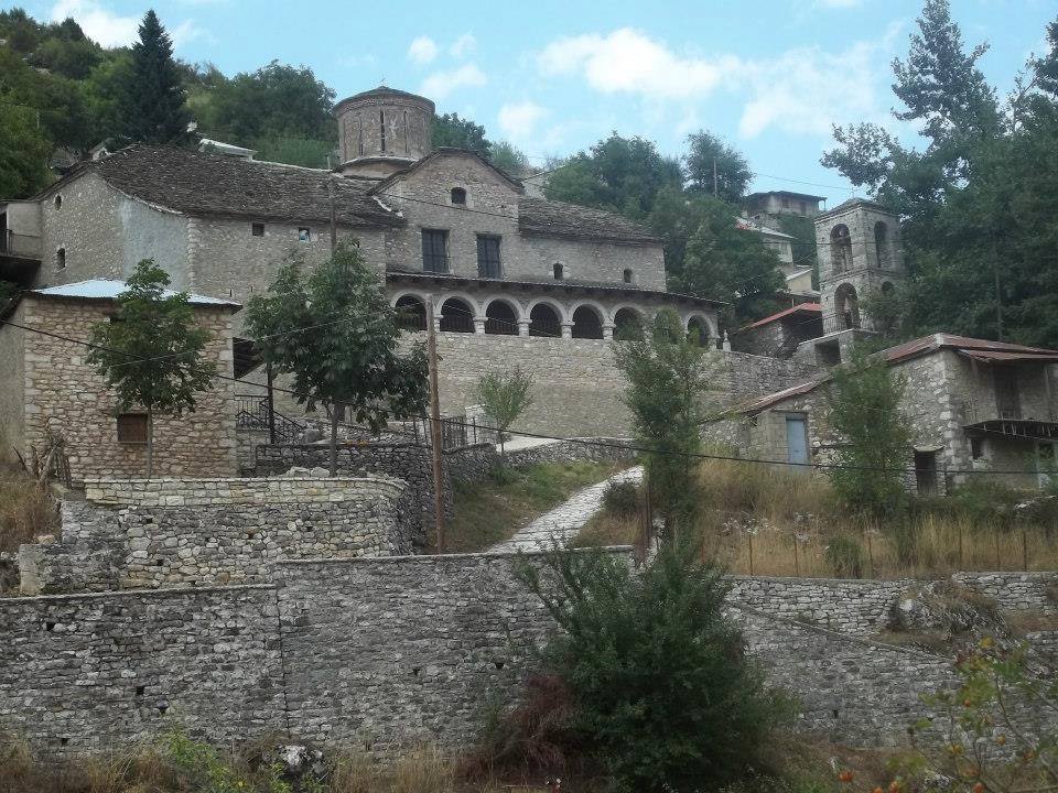 Οικισμός Χαλικίου Ασπροποτάμου - Infotourist Meteora